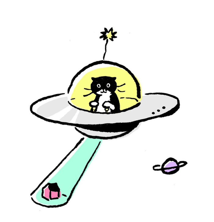 插画师 Yeonju Choi 作品