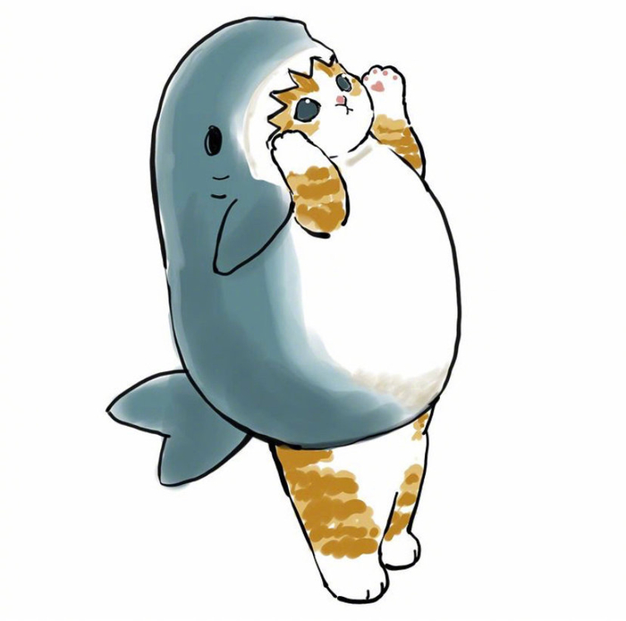 溢出屏幕的可爱 ins:mofu_sand