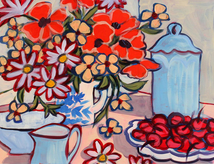 来自 Sophie Edell 极具质感的艺术画作__财经头条__新浪财经