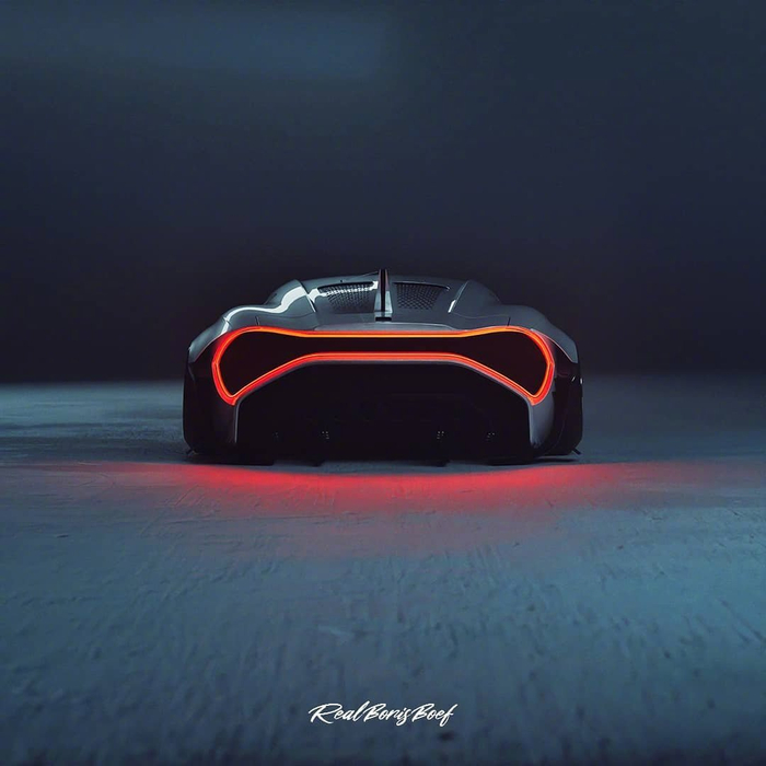 布加迪Bugatti Blade Runner，这位设计师的作品如何？