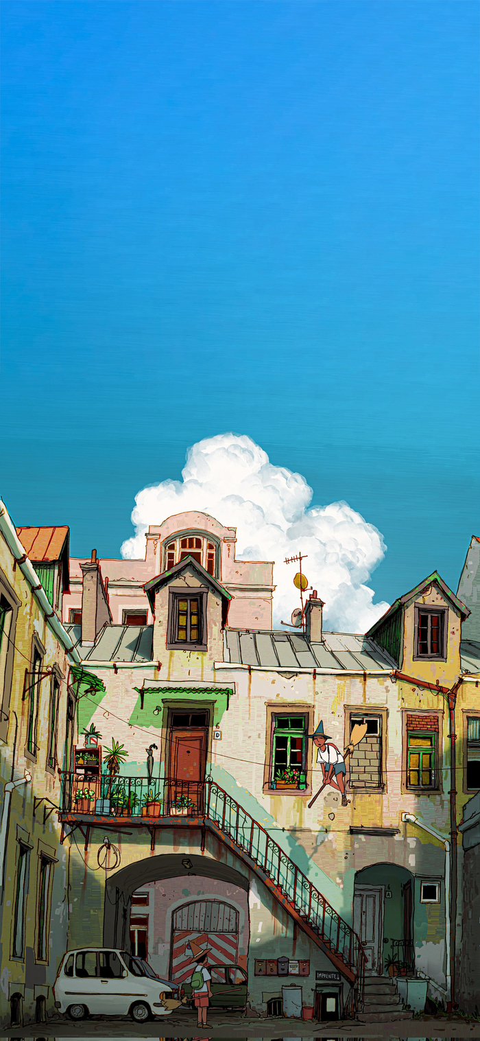 宫崎骏动漫壁纸