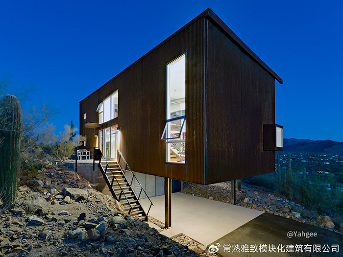 钢结构模块化集成建筑建|模块化|集成|建筑_新浪新闻