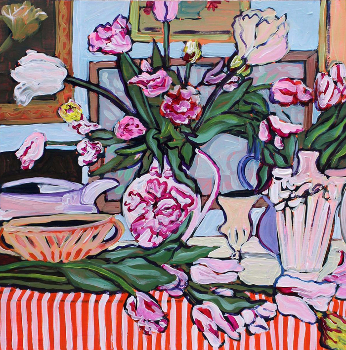 来自 Sophie Edell 极具质感的艺术画作