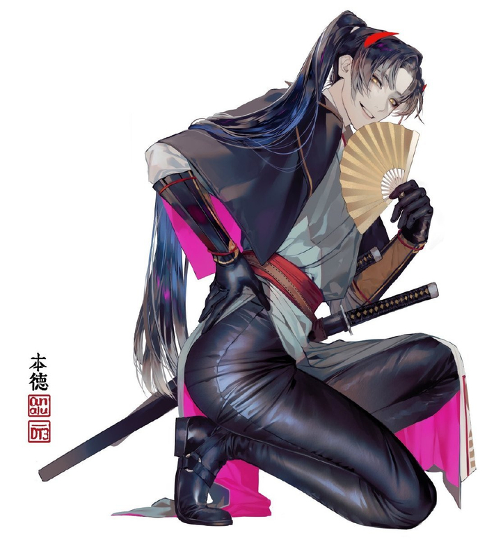 就，欣赏吧~ twi：analu_DT3