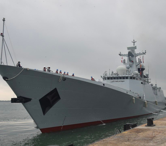 巴基斯坦海军054A/P型护卫舰二号舰PNS……