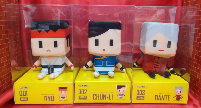 CAPCOM 卡普空40周年 VOXENATION……