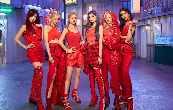 EVERGLOW近500天没回归了，韩国网友担心她们会解散？|专辑|韩国|间歇期_新浪新闻