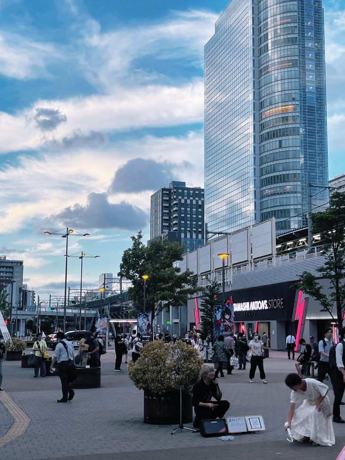 被亚文化冲昏的两日东京city walk__财经头条__新浪财经