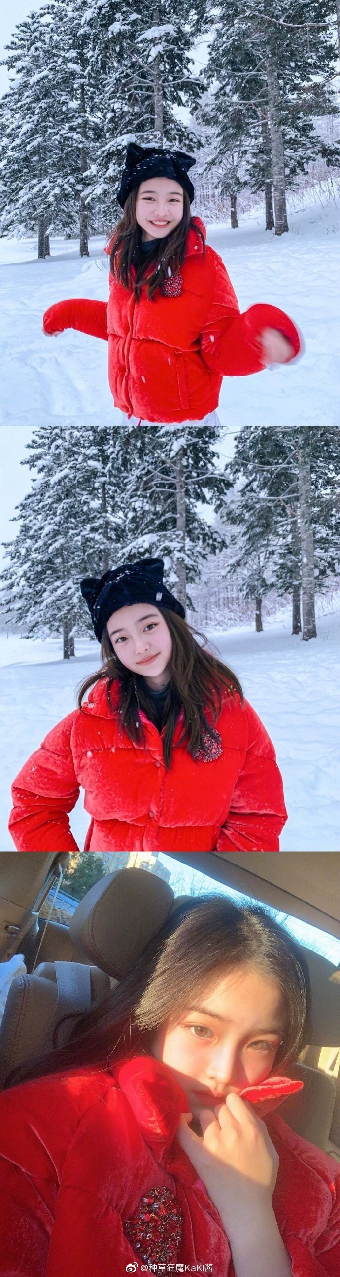 TianYi Wang 15岁的妹妹