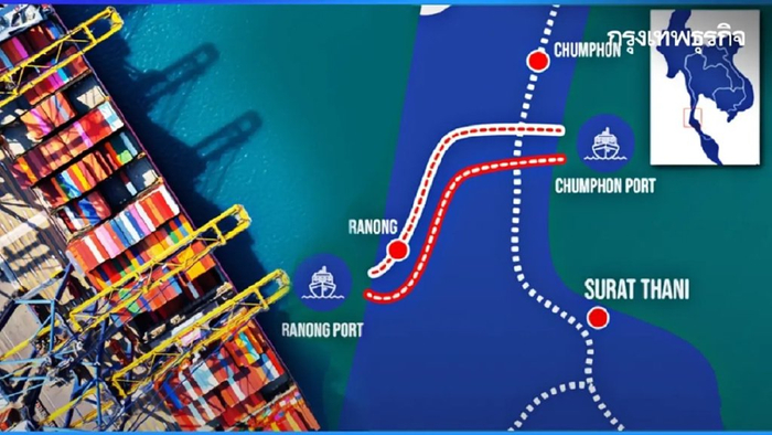泰国正在疯狂“整活”！启动超大型陆桥项目、推出新投资政策…..|泰国|曼谷|总理_新浪新闻