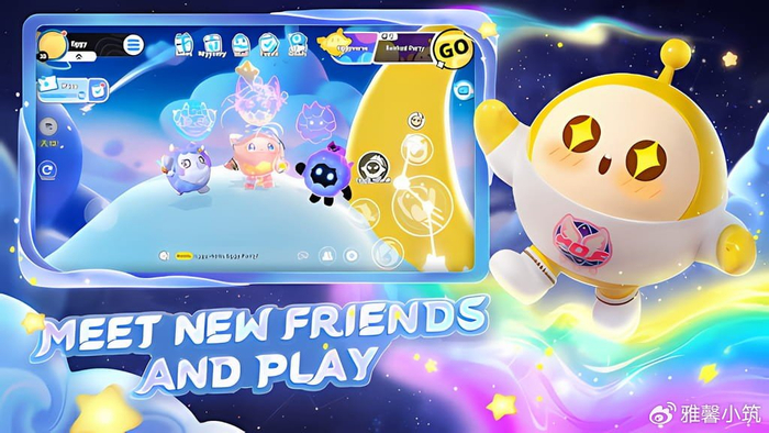 欢迎来到蛋仔宇宙？休闲竞技手游《Eggy Party》登陆北美开启全球发行|Eggy Party|游戏|宇宙_新浪新闻