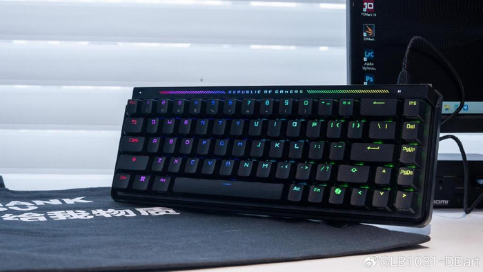 大厂磁轴键盘好用吗？ROG 魔导士 ACE HFX磁轴键盘开箱分享|华硕ROG|磁轴|键盘_新浪新闻