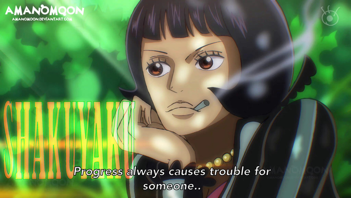 来自Amanomoon的海贼王1059话上色作品|海贼王|作品_新浪新闻