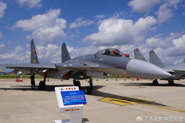 “白头红鼻”歼-11BG，会是最强空优“侧卫”吗？|苏-27|歼-11B_新浪新闻