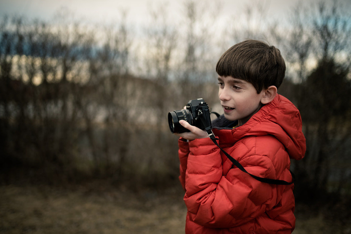 摄影师 Kate Miller-Wilson 以自己患自闭症儿子为拍摄对象……