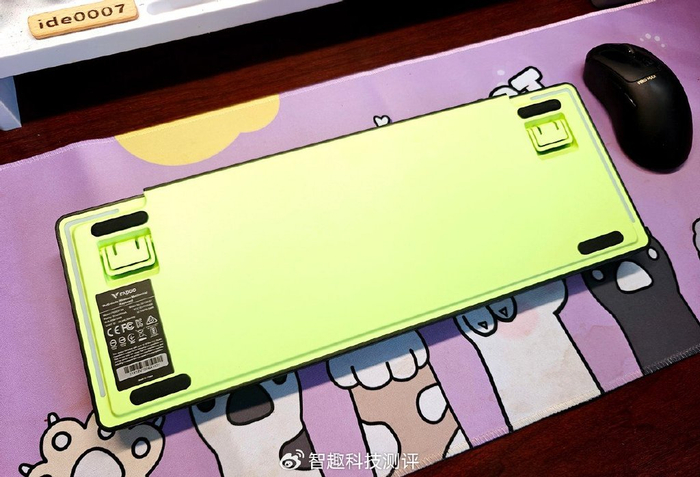 EVA迷首发测评雷柏V700键盘，好看好用值得买__财经头条__新浪财经