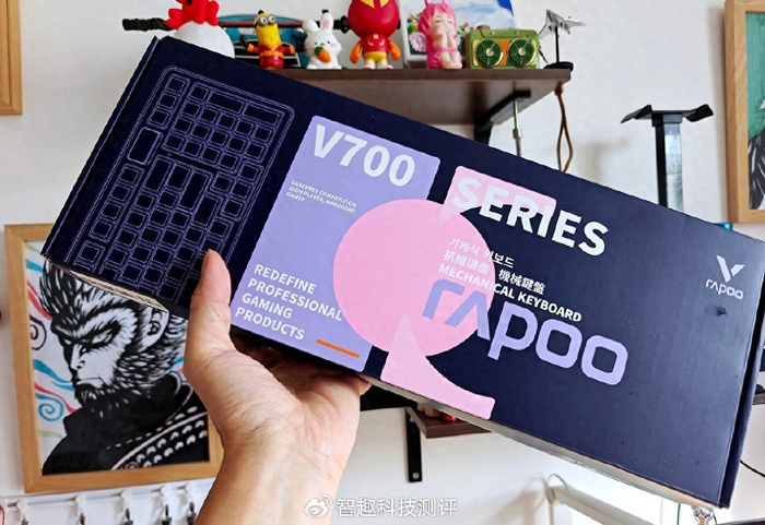 EVA迷首发测评雷柏V700键盘，好看好用值得买__财经头条__新浪财经