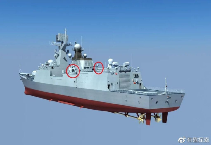 战力不输美国万吨军舰！中国舰艇赶赴新加坡，其中一艘舰很特殊|水雷|赤壁|军舰_新浪新闻