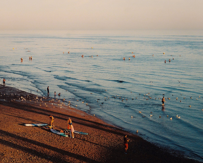 布赖顿的夏天 | Oliver Curson 胶片影像__财经头条__新浪财经