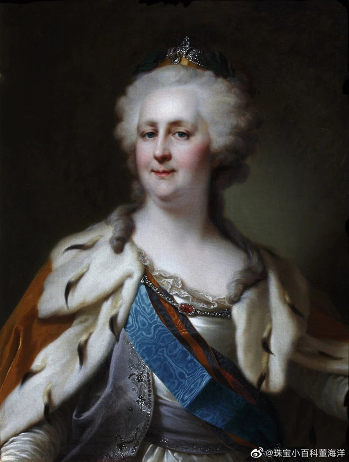 Portrait of Empress Catherine II——叶卡捷琳娜二世的肖像