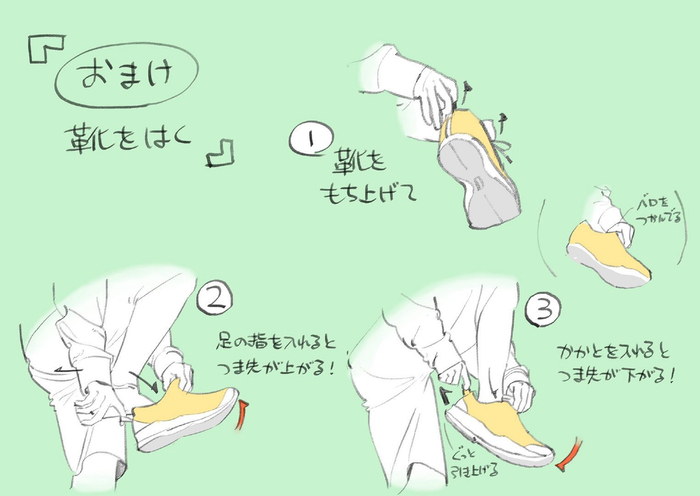 鞋子的绘制参考 |Twi :simodasketch__财经头条