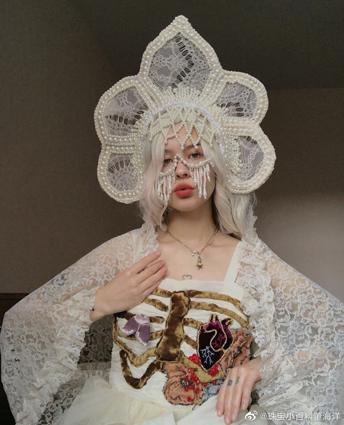 战斗民族的美少女艺术设计师 Polina Osipova 作品