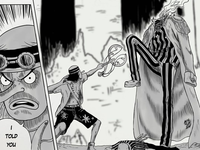 印尼画师achmunzav的海贼王脑洞！乌索普&巴基才是永远滴神！！！