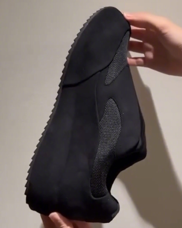 侃爷自家品牌YZY推出的新鞋款The Bullys BL-01|侃爷_新浪新闻