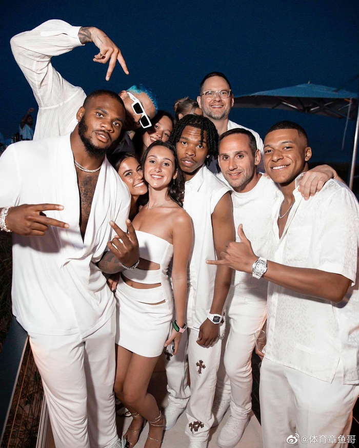 Michael Rubin All White Party Michael Rubin All White Party