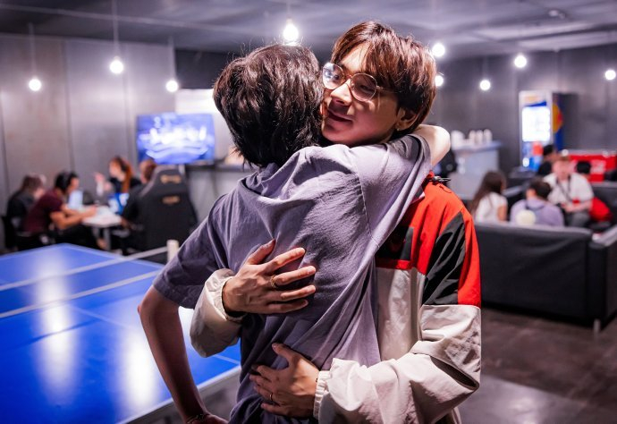 TenZ和女朋友Kyedae合照