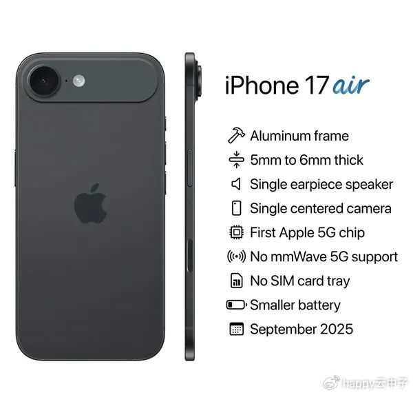 颠覆传统告别60Hz！iPhone 17系列关键信息汇总__财经头条__新浪财经