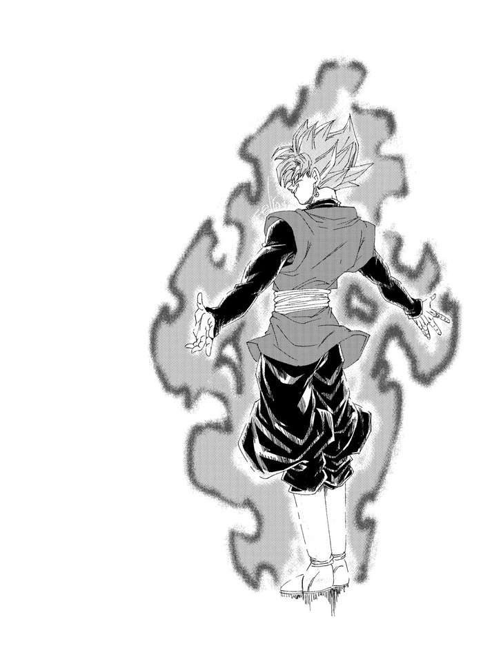 日本推特插画师『fenyo_n』创作的龙珠主题插画作品整理分享（第七十一弹）__财经头条__新浪财经