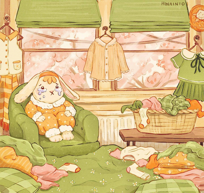 插画师 Hanna Wainio__财经头条