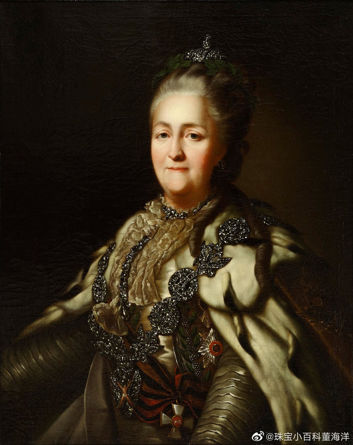 Portrait of Empress Catherine II——叶卡捷琳娜二世的肖像