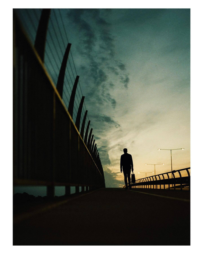 光与影的街头 | 摄影师Fredrik Axling镜头里的斯德哥尔摩