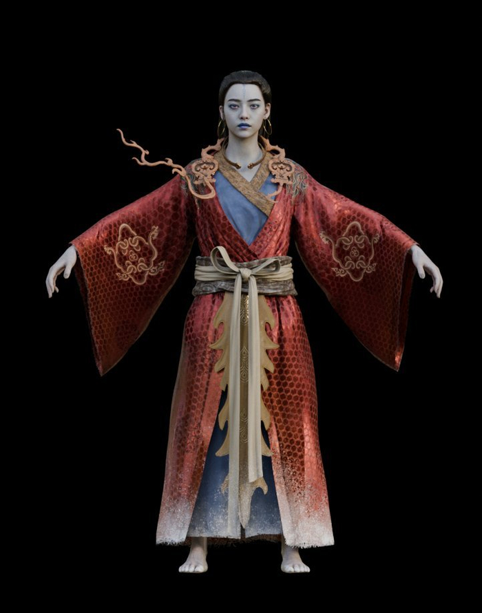 继四妹和萍萍的角色模型之后，海外3D设计师 DRAYQIN 昨日再次表示…