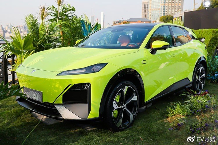 长安EPA1平台的首款SUV 深蓝S7将于5月20日开启预订__财经头条__新浪财经