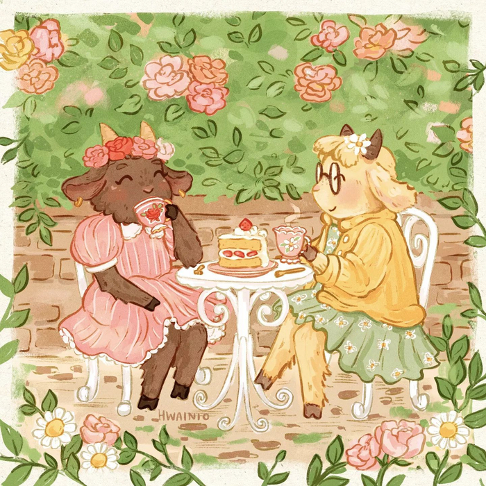 插画师 Hanna Wainio__财经头条__新浪财经