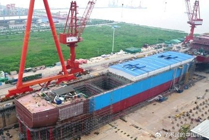 建造难度堪比航母！中国造LNG船如何突破技术垄断|不锈钢|货舱|运输船|沪东|A型_新浪新闻