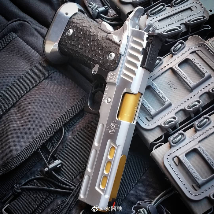 STI公司2011 DVC系列手枪美图欣赏