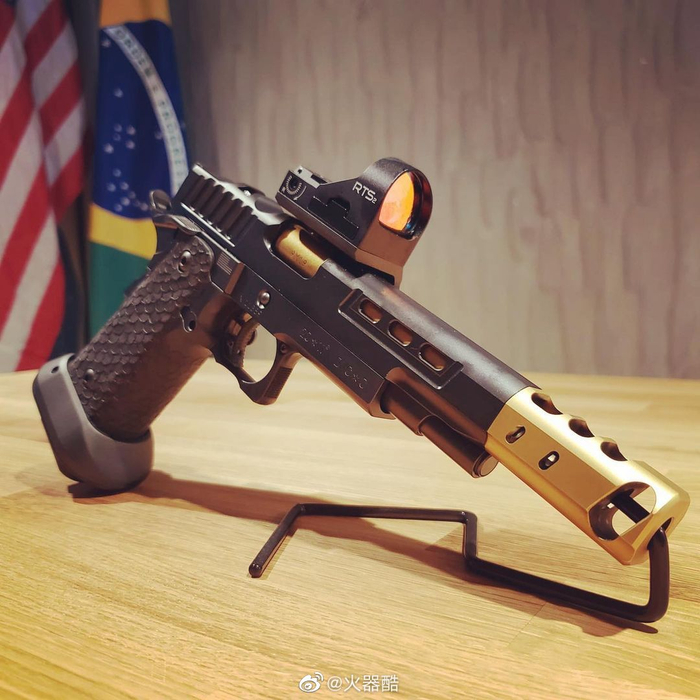 STI公司2011 DVC系列手枪美图欣赏