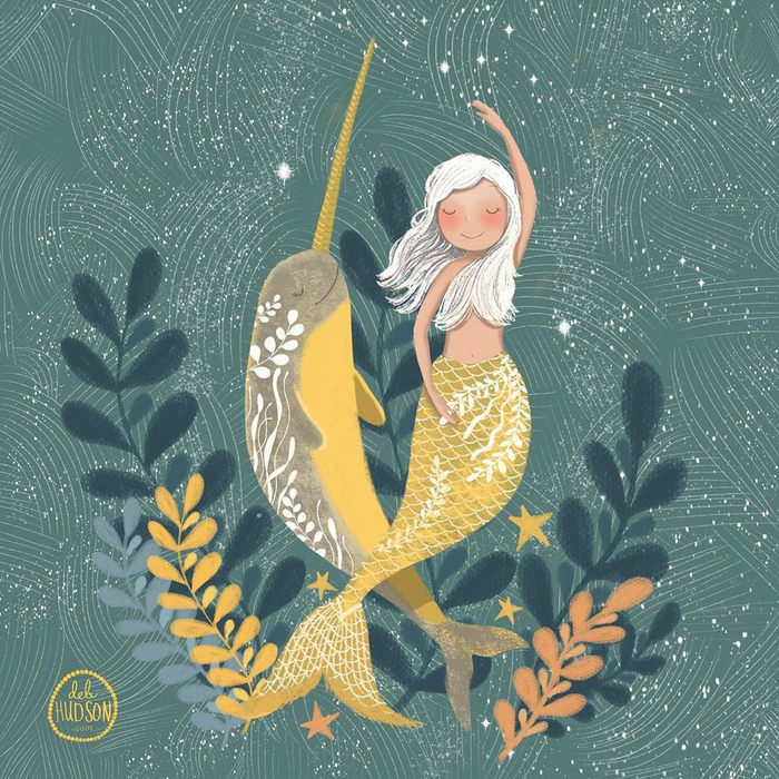 Deb Hudson 来自墨尔本的插画师Deb Hudson 的儿童插画……__财经头条__新浪财经