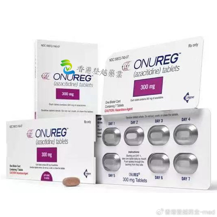 阿扎胞苷片ONUREG（Azacitidine）中文说明书|阿扎胞苷|剂量|患者|说明书|母乳喂养_新浪新闻