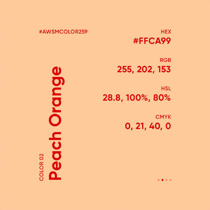 不同色彩下的文字颜色搭配