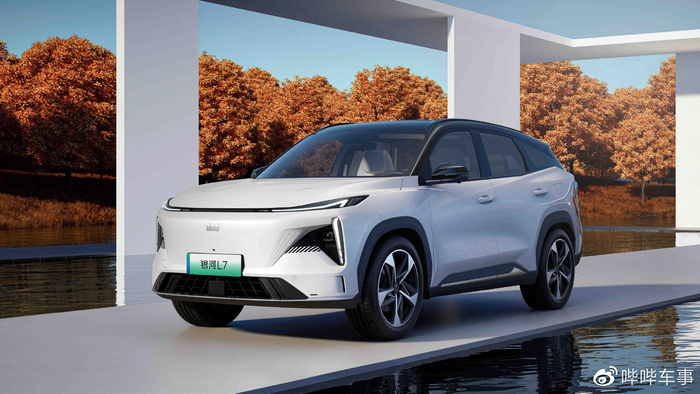 银河L6内外设计曝光，死磕秦PlusDMi，如果10万起售，你选谁？__财经头条