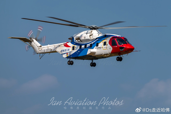 AC313A：国产直升机颜值巅峰
