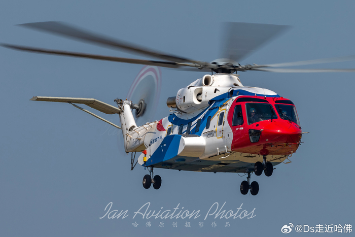 AC313A：国产直升机颜值巅峰