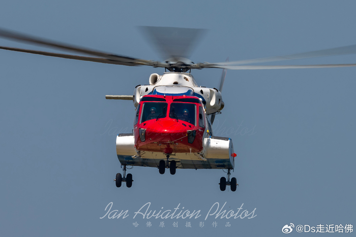 AC313A：国产直升机颜值巅峰