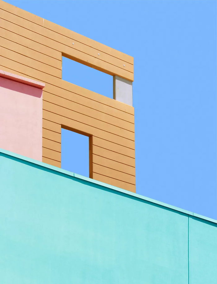 旧金山的视觉艺术家Collin Pollard完成