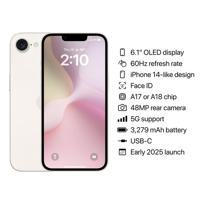 三星泄露苹果路线路，明年iPhone SE4发布，折叠屏iPhone后年亮相|折叠屏|苹果|三星_新浪新闻